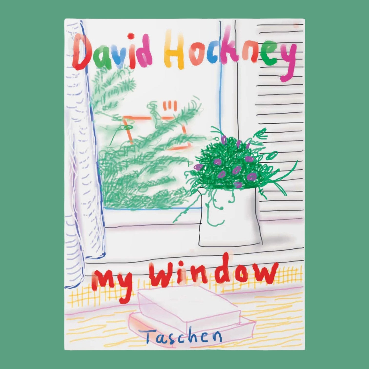 My Window by David Hockney – Olio Music & Art