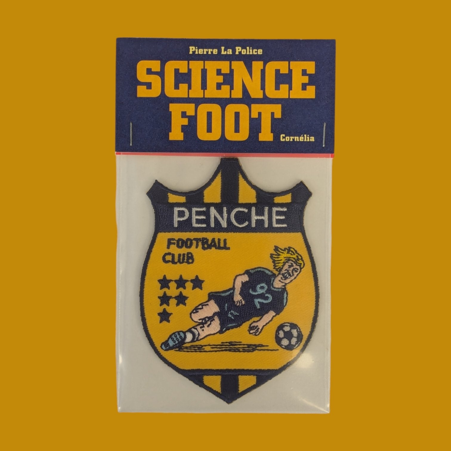 Pierre La Police Football Club Patch – Olio Music & Art